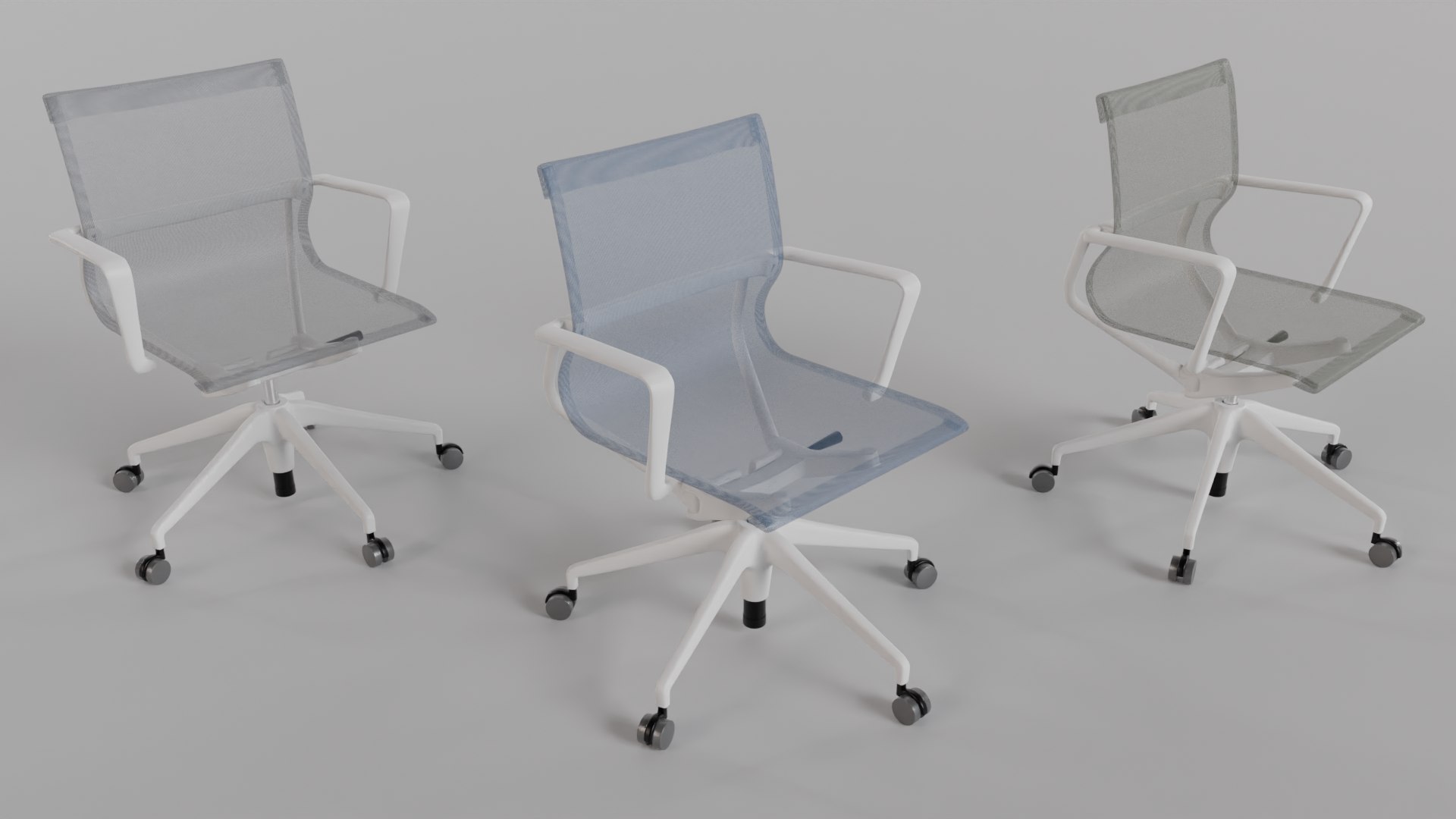 Work Chair - Physix Studio By Alberto Meda 3D Model - TurboSquid 2040694