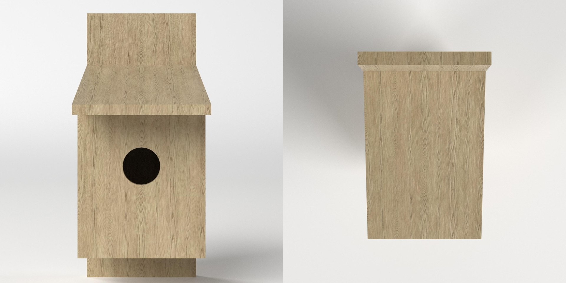Nest Box 3D - TurboSquid 1422451