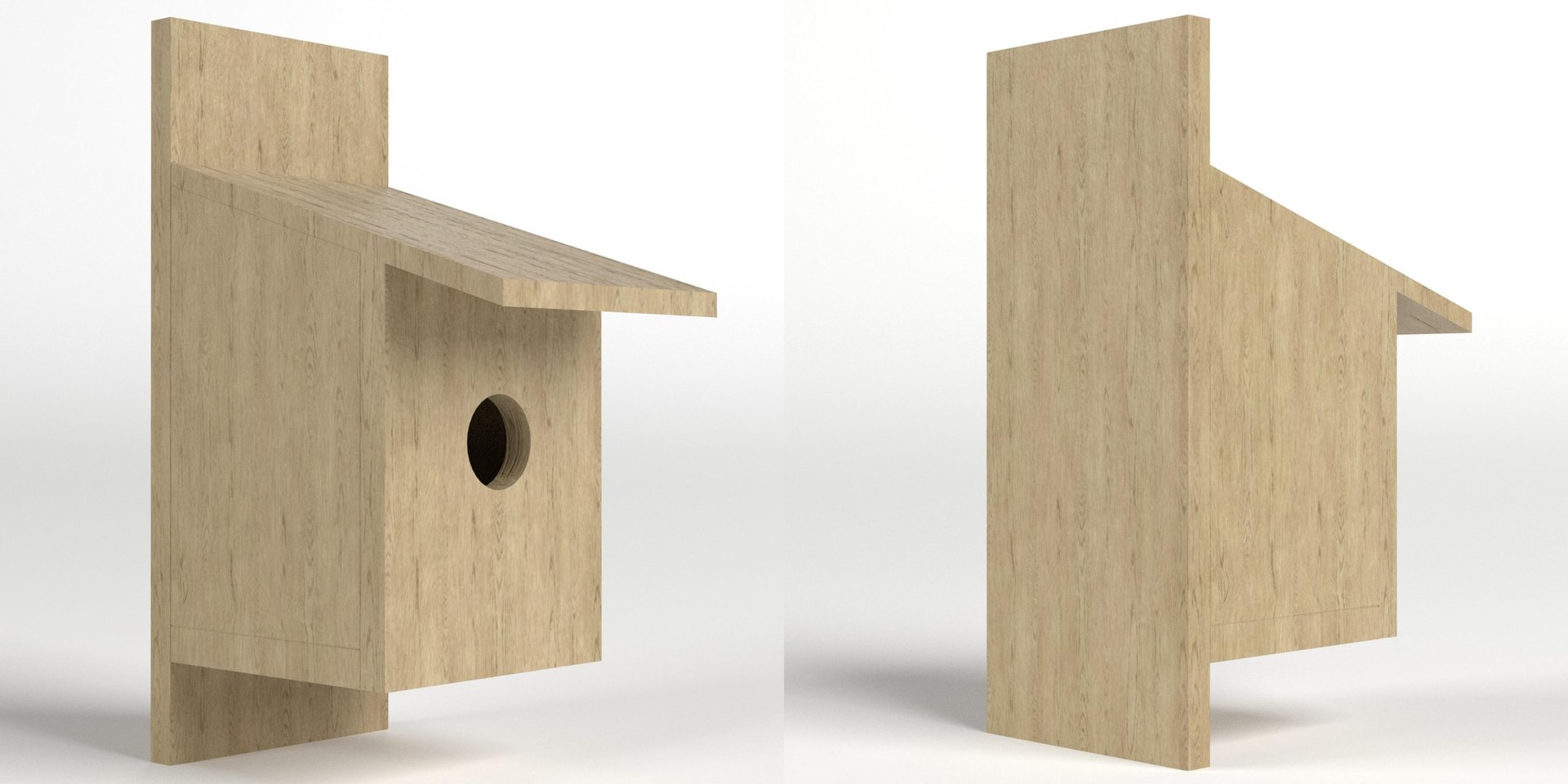Nest Box 3D - TurboSquid 1422451
