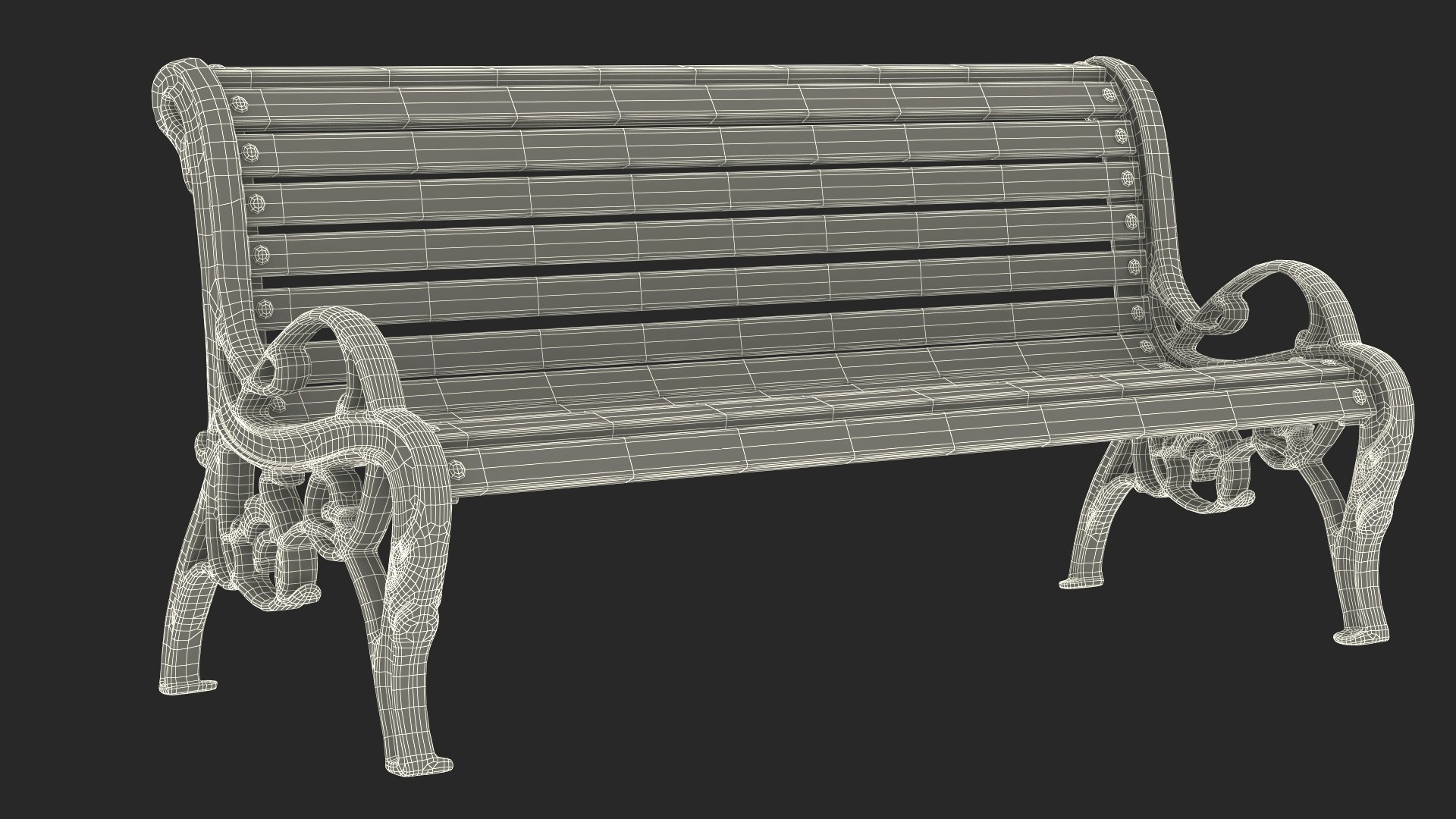 3D McDonalds Clown Bench Sitting Pose Fur Model - TurboSquid 2337838
