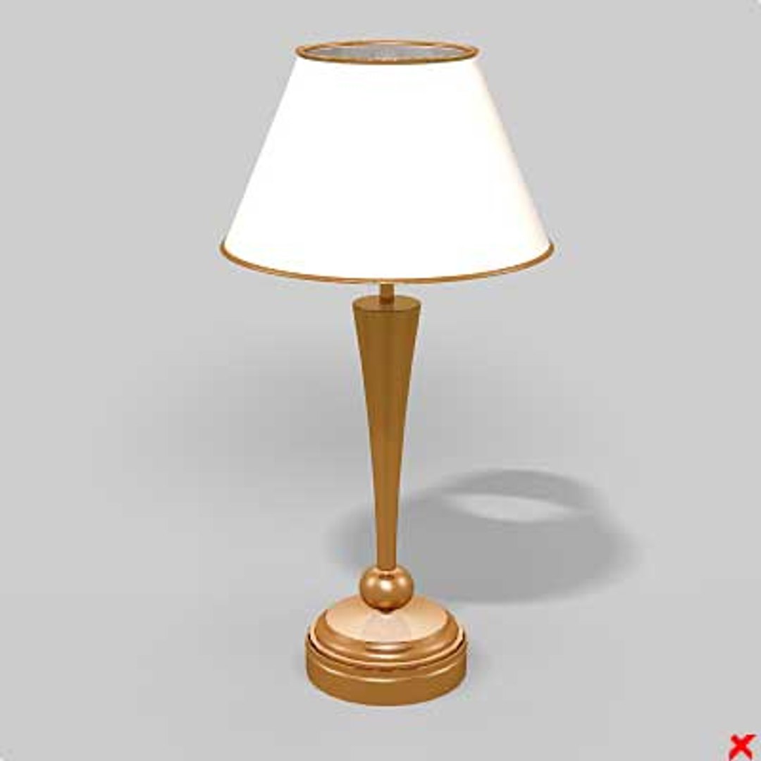 3d Lamp Model