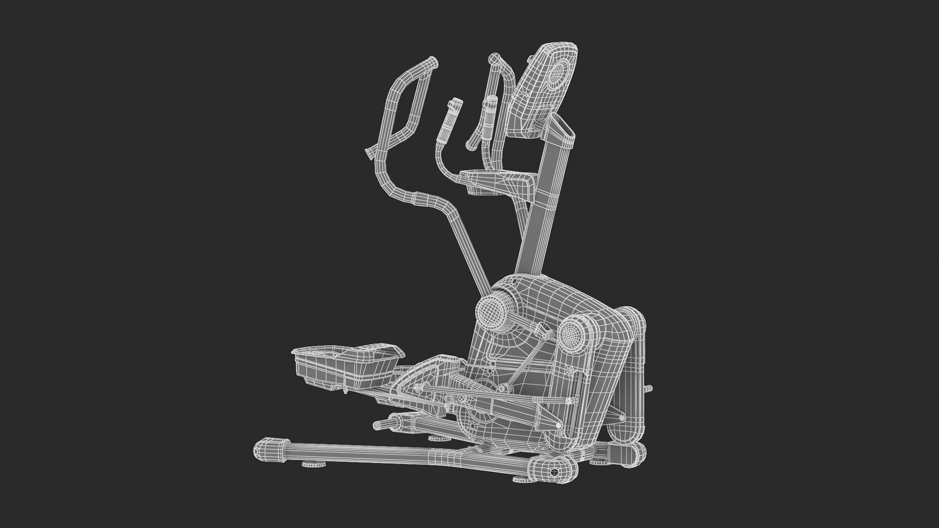 Bowflex 3D Model - TurboSquid 1673037