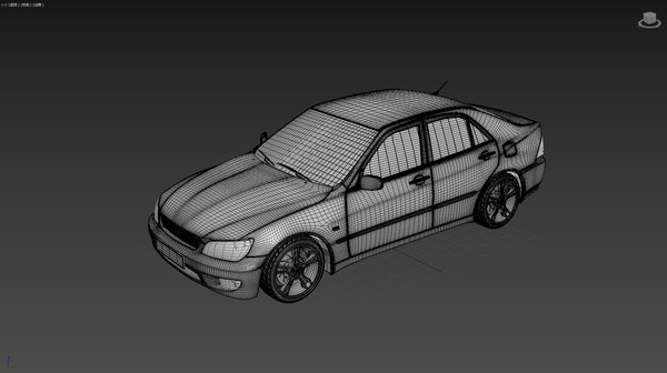 Automobile 3D model 3D model - TurboSquid 2037501