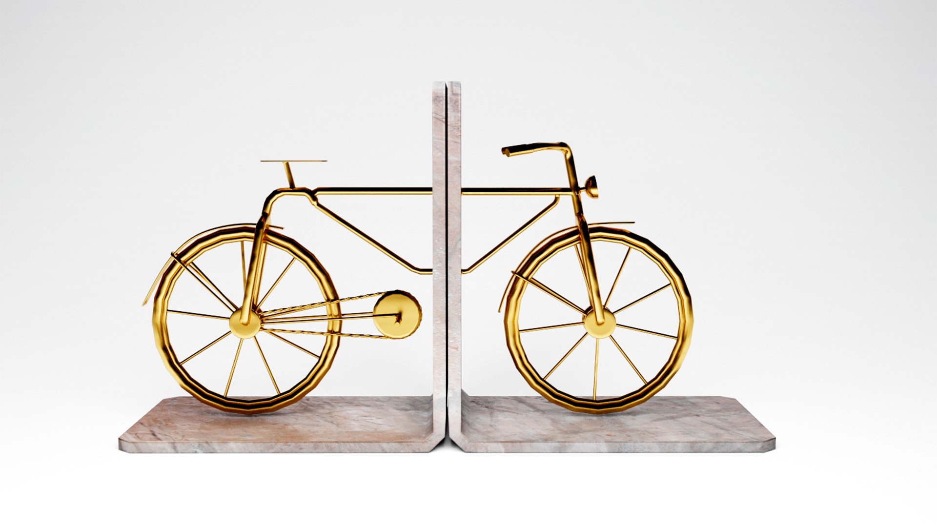 3D Bookend Model - TurboSquid 1766819