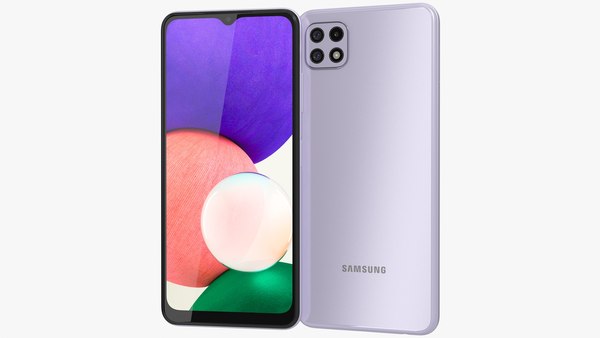 3D Samsung Galaxy A22 5G All Colors - TurboSquid 1751984