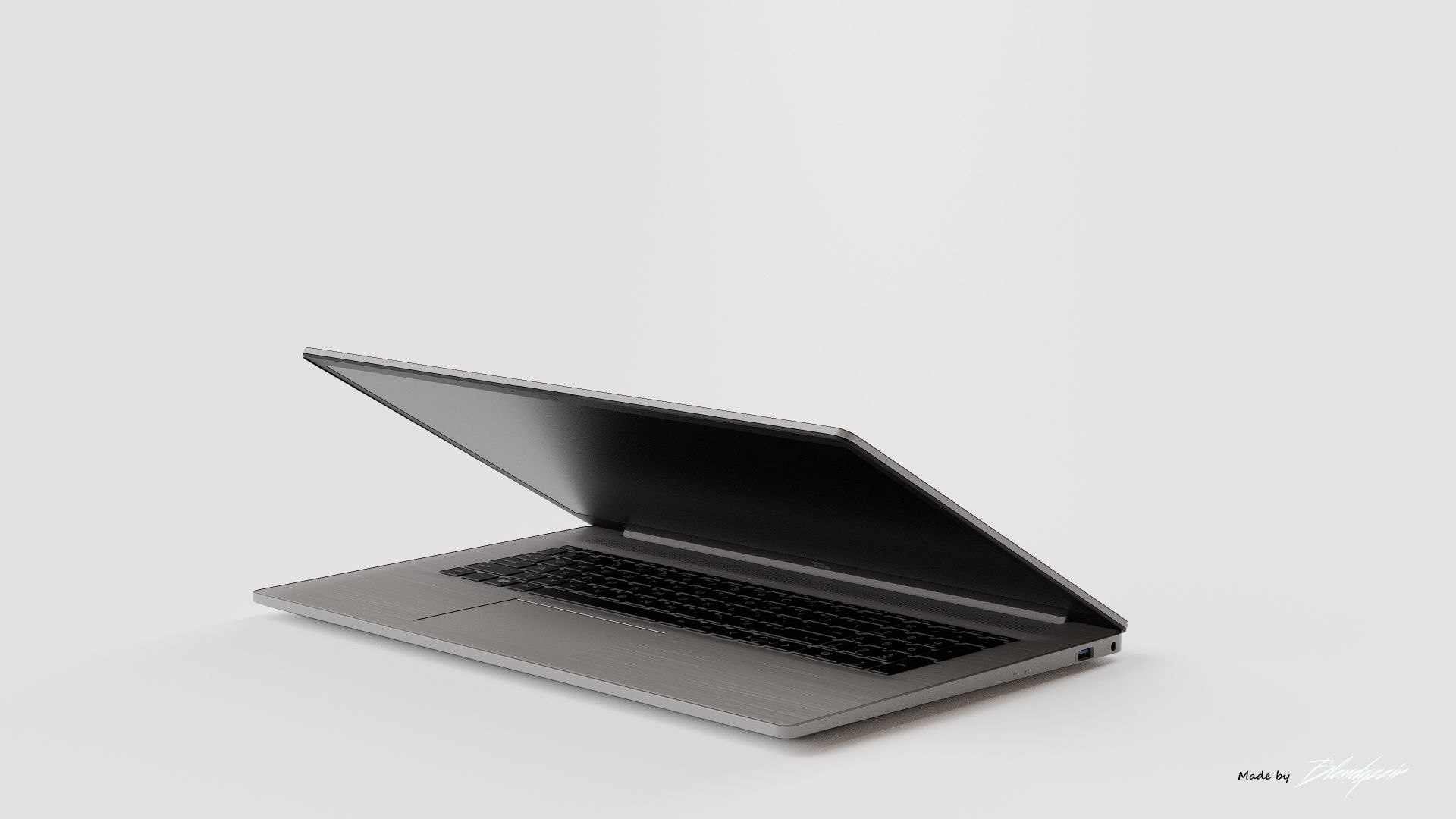 3D Model HP LAPTOP 17 CN - TurboSquid 2189948