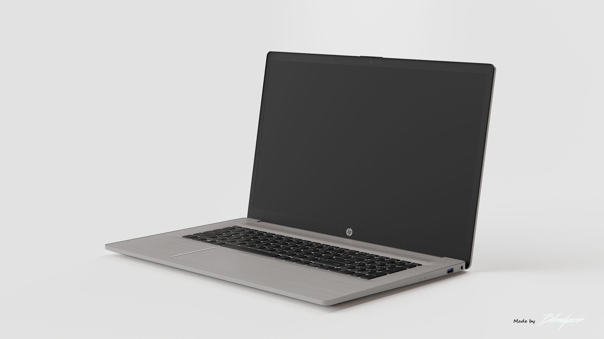 3D Model HP LAPTOP 17 CN - TurboSquid 2189948