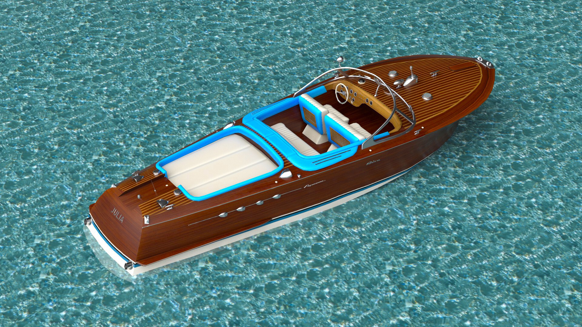 3D Riva Aquarama - TurboSquid 2112299