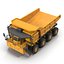 3d Model Mining Truck