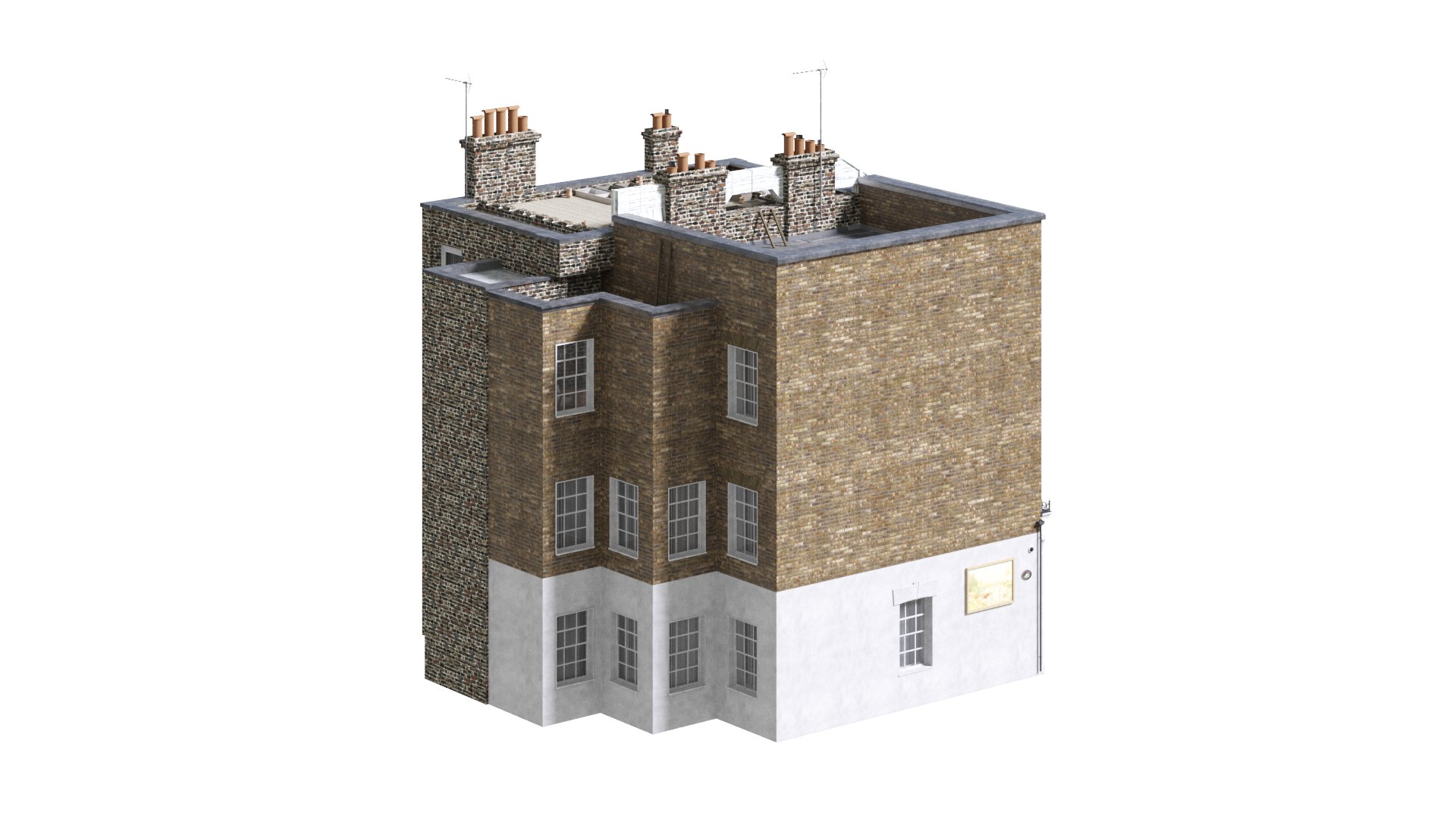 Englandbuilding-46-44 3D Model - TurboSquid 2028579