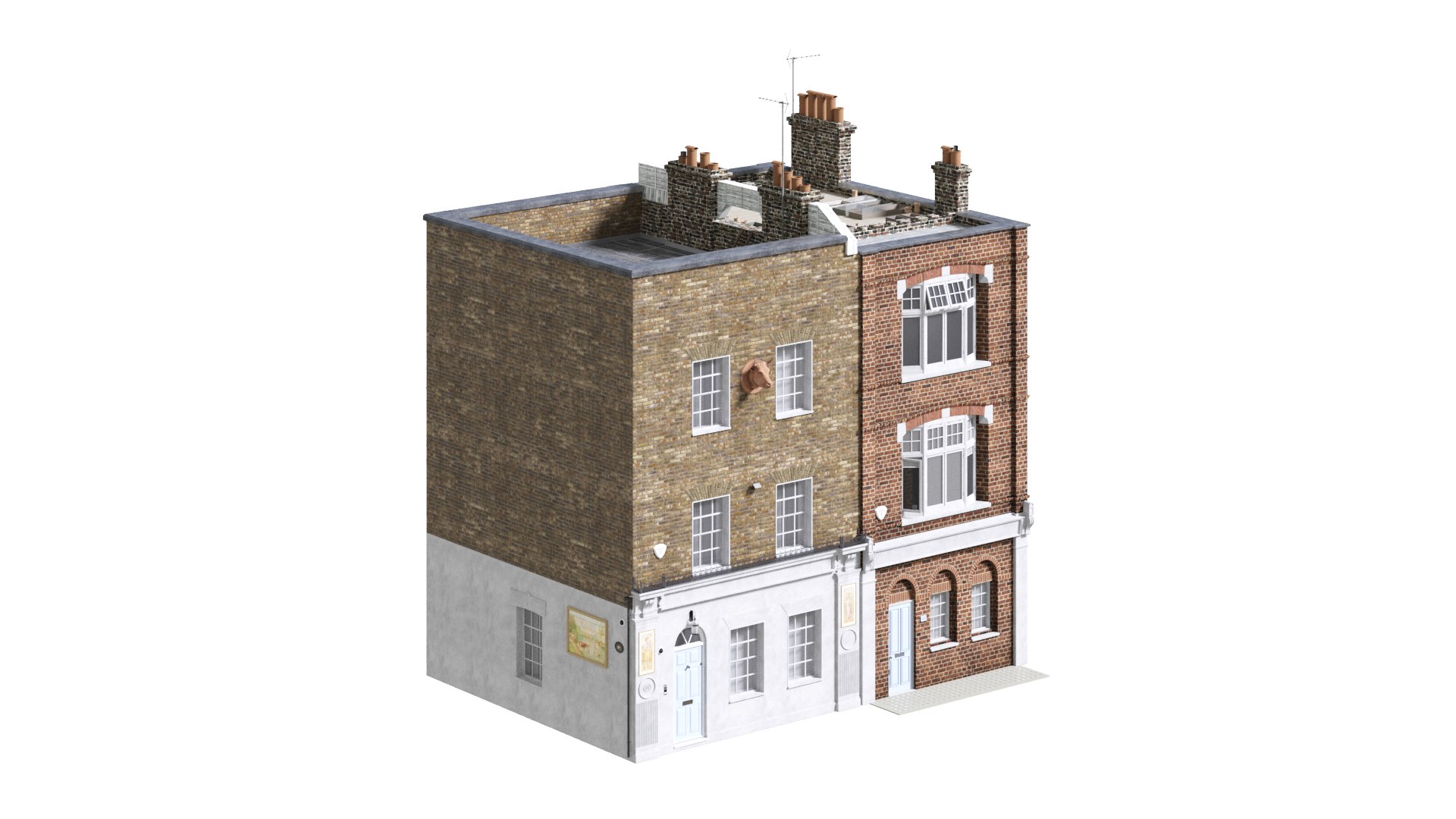 Englandbuilding-46-44 3D Model - TurboSquid 2028579