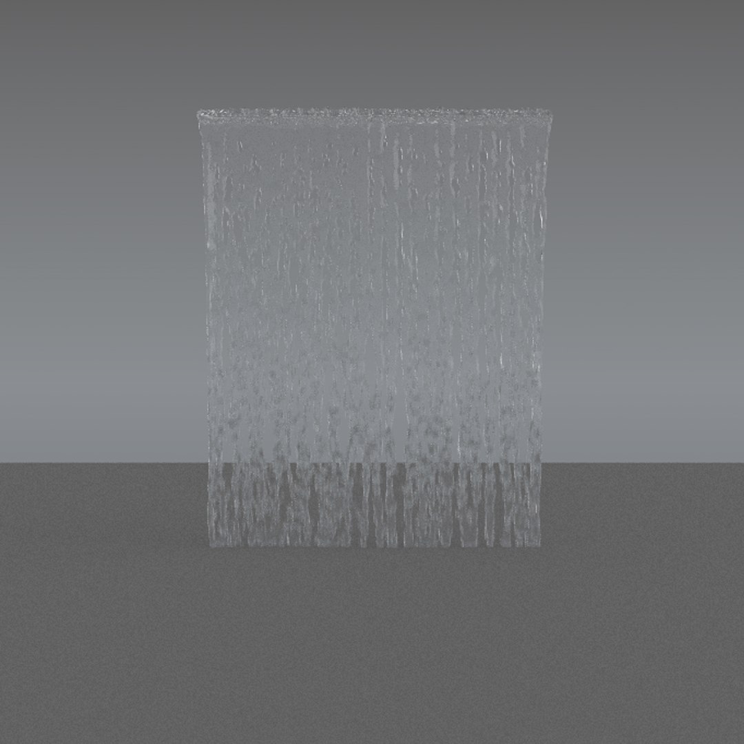 Water Fountain Jet 10 - Animated 3D Model - TurboSquid 2187478