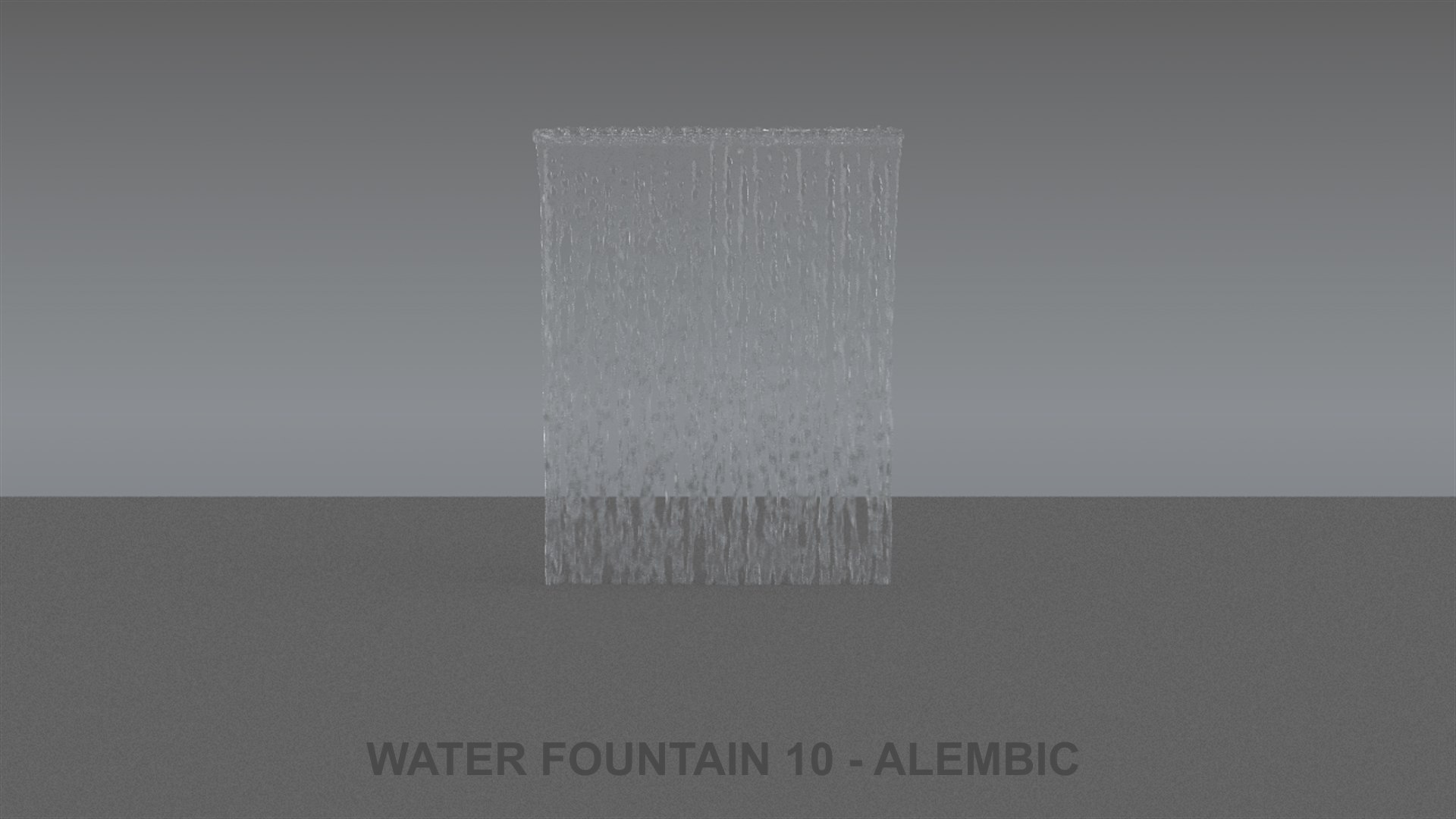 Water Fountain Jet 10 - Animated 3D Model - TurboSquid 2187478