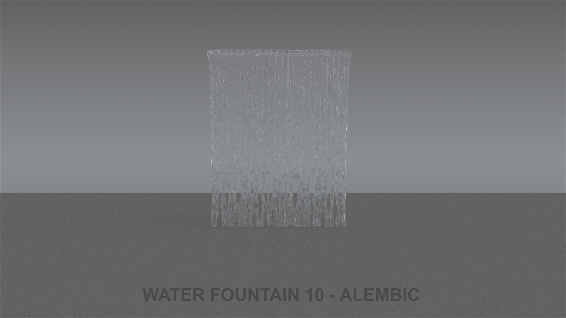 Water Fountain Jet 10 - Animated 3D Model - TurboSquid 2187478