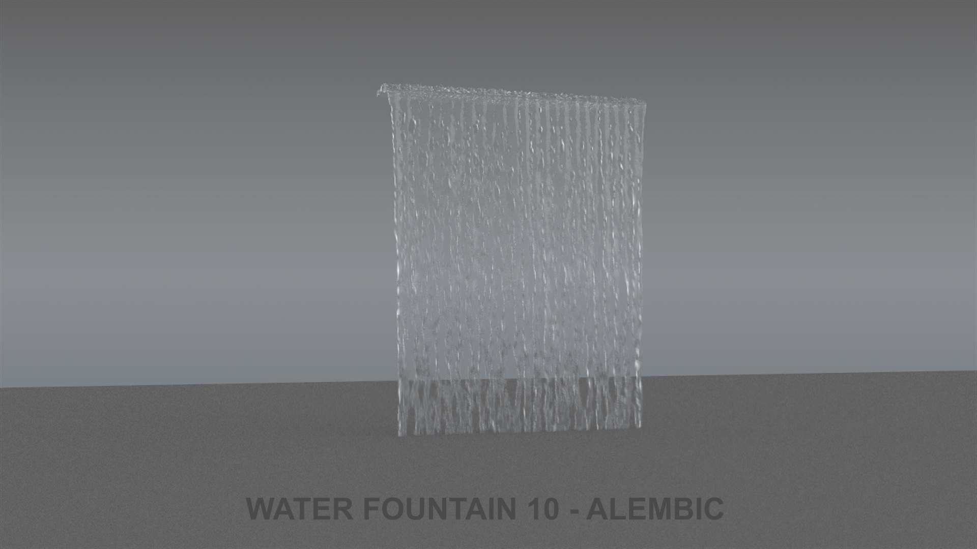 Water Fountain Jet 10 - Animated 3D Model - TurboSquid 2187478
