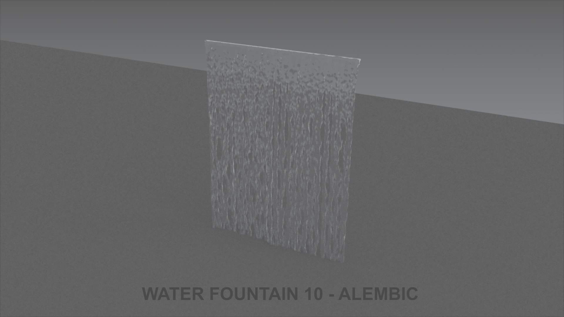 Water Fountain Jet 10 - Animated 3D Model - TurboSquid 2187478