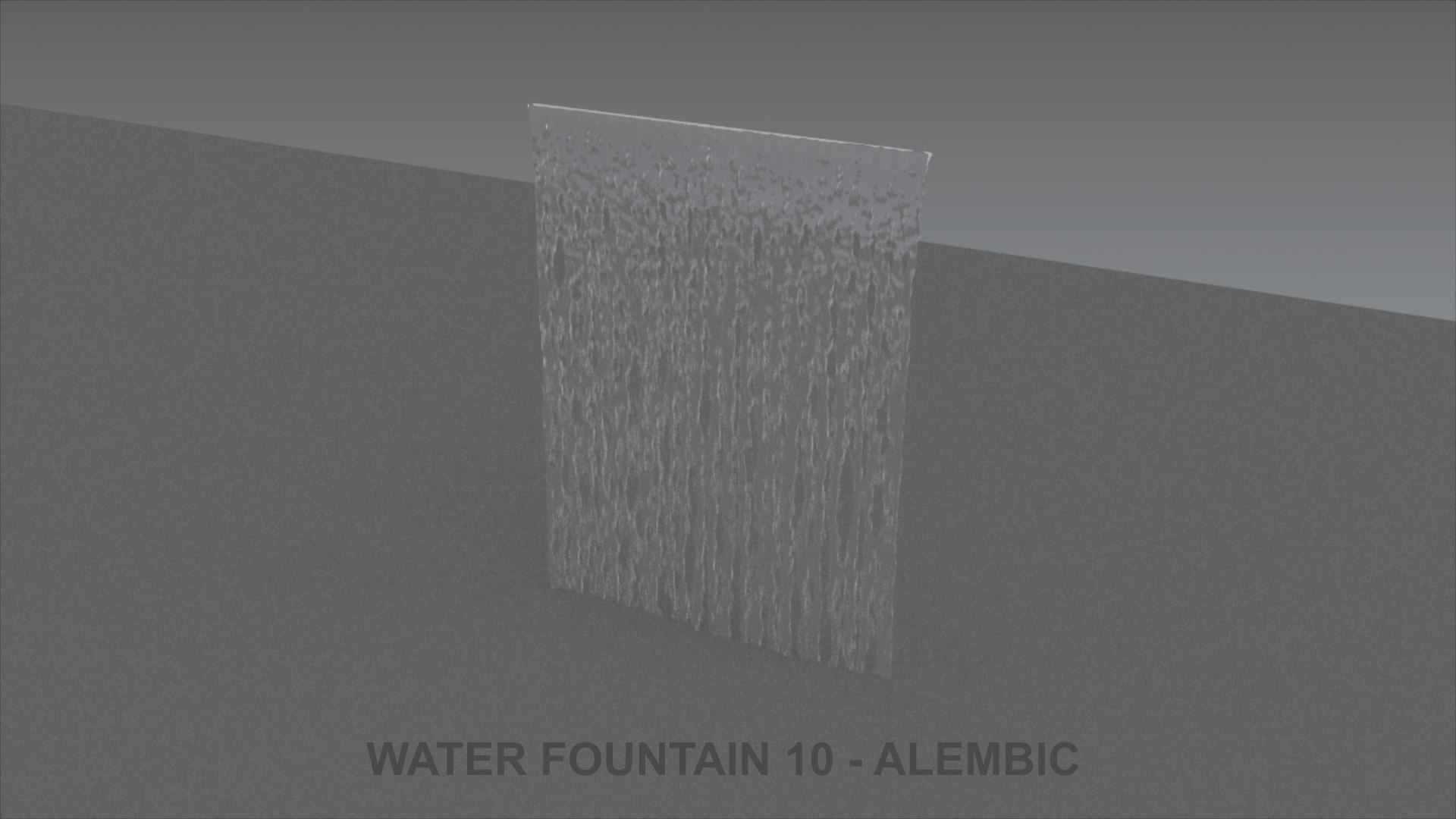 Water Fountain Jet 10 - Animated 3D Model - TurboSquid 2187478