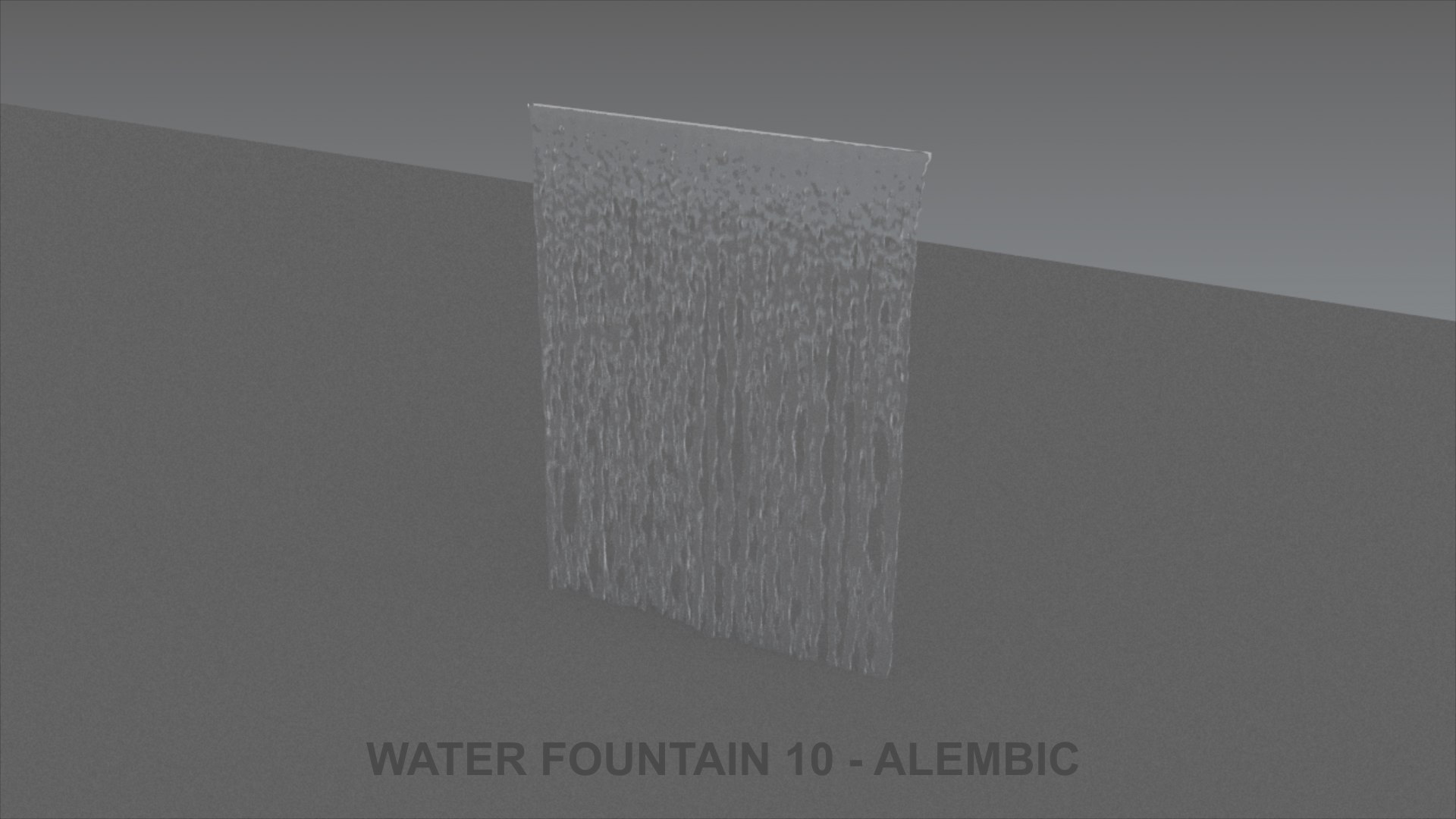 Water Fountain Jet 10 - Animated 3D Model - TurboSquid 2187478