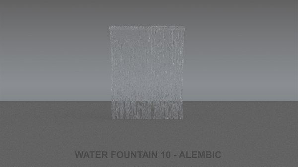modelo 3d Fuente de agua 10 - Animada - TurboSquid 2187478