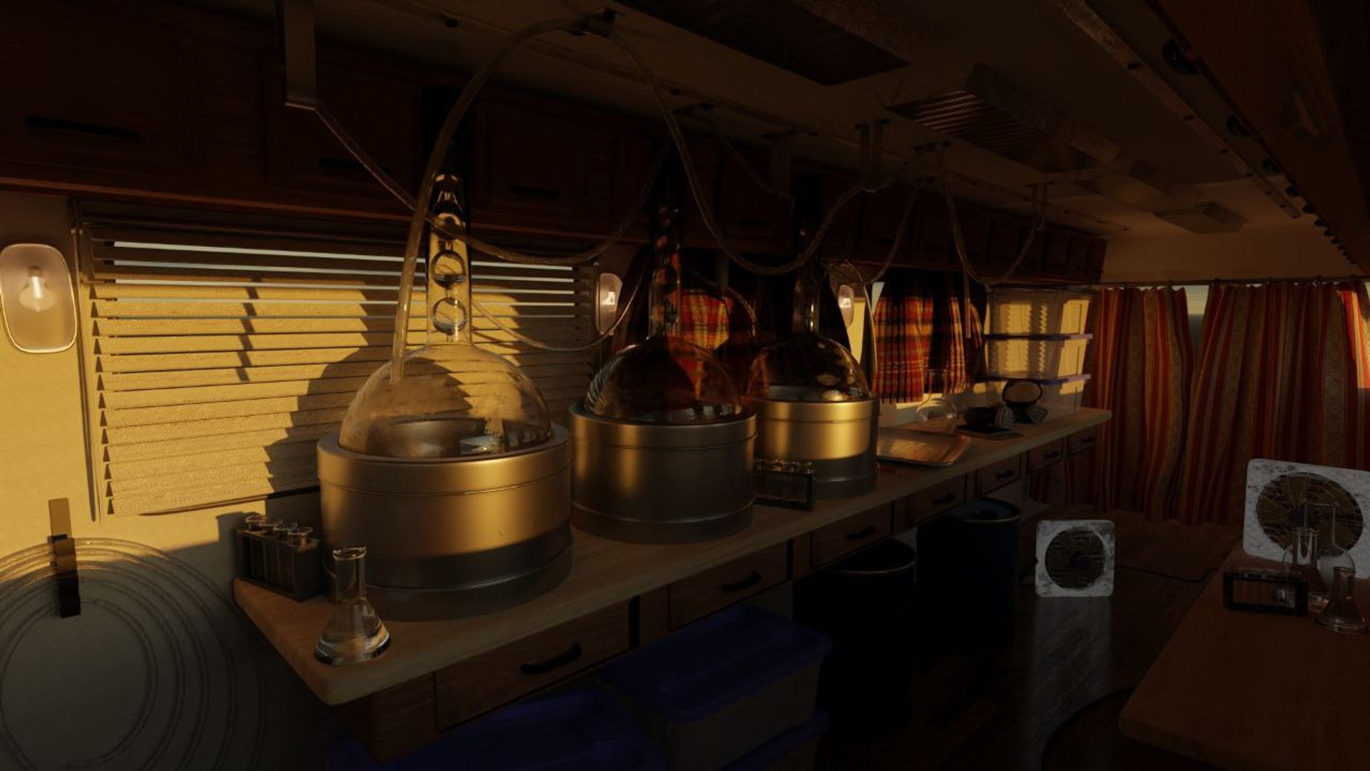 3D Breaking Bad Drug Laboratory - TurboSquid 2193212