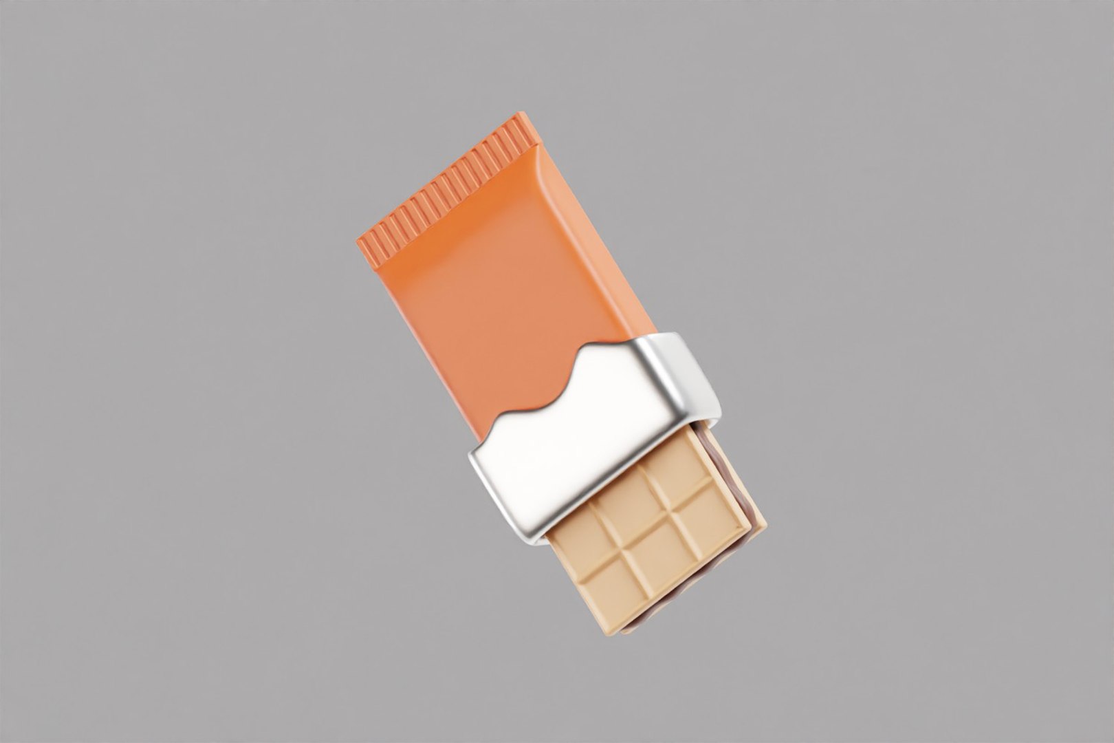 Chocolate With Pack Cartoon Model - TurboSquid 2578721
