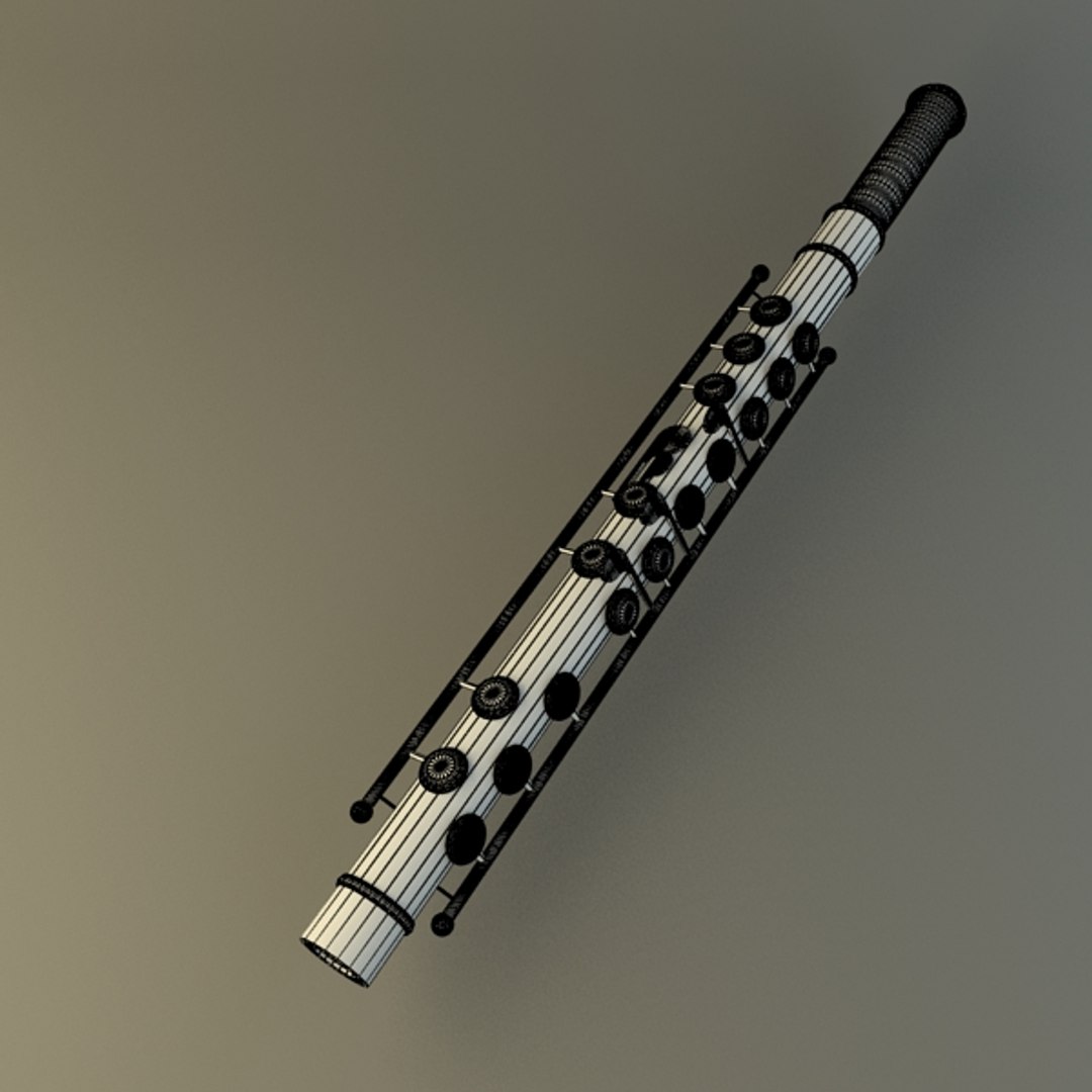 Maya Flute Brass