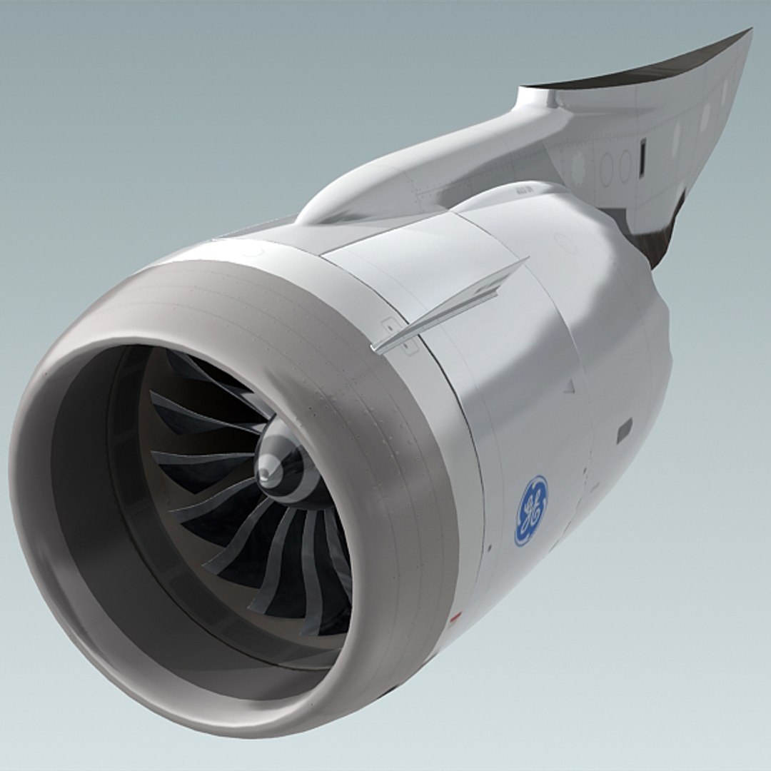 3ds Genx-1b Jet Engine