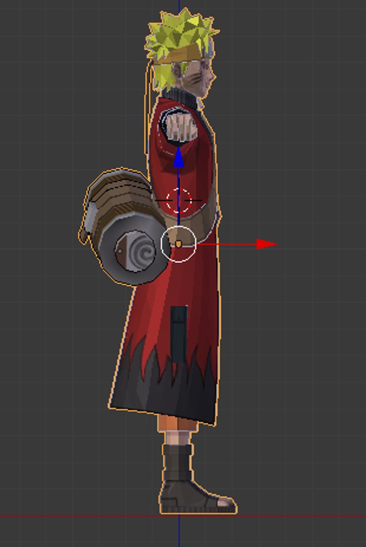 Maya Animation Naruto