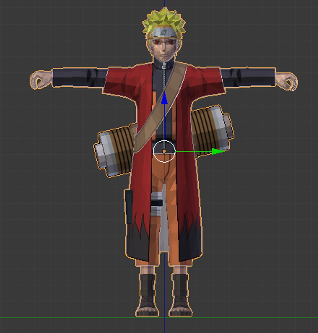Maya Animation Naruto