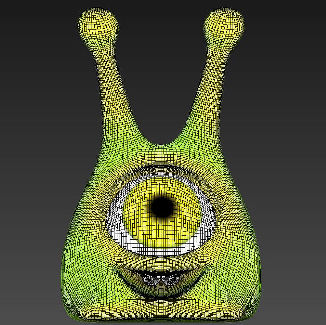 3d model toy alien