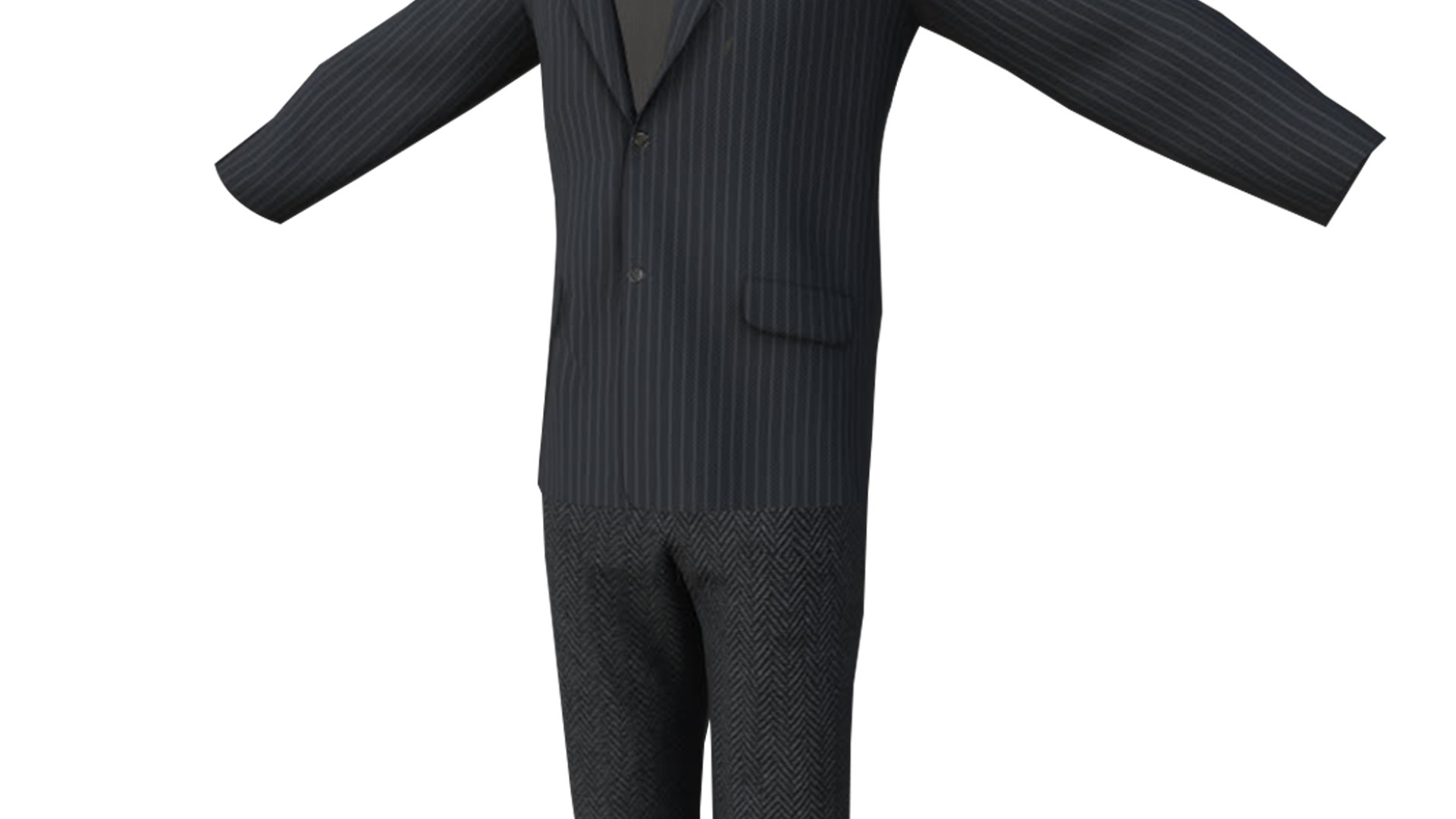 Cloth Formal Suit 3D Model - TurboSquid 2309065