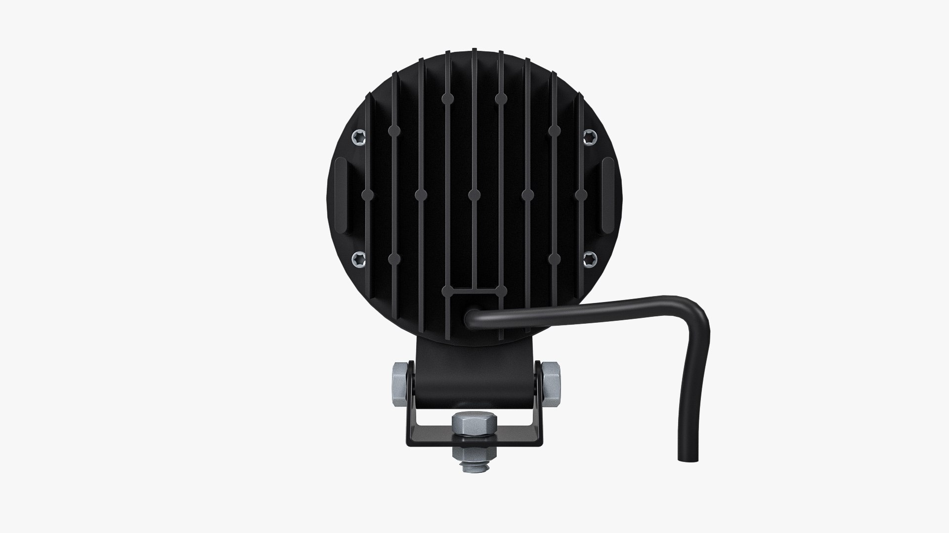 3D Circular LED Light Bar Model - TurboSquid 1802064