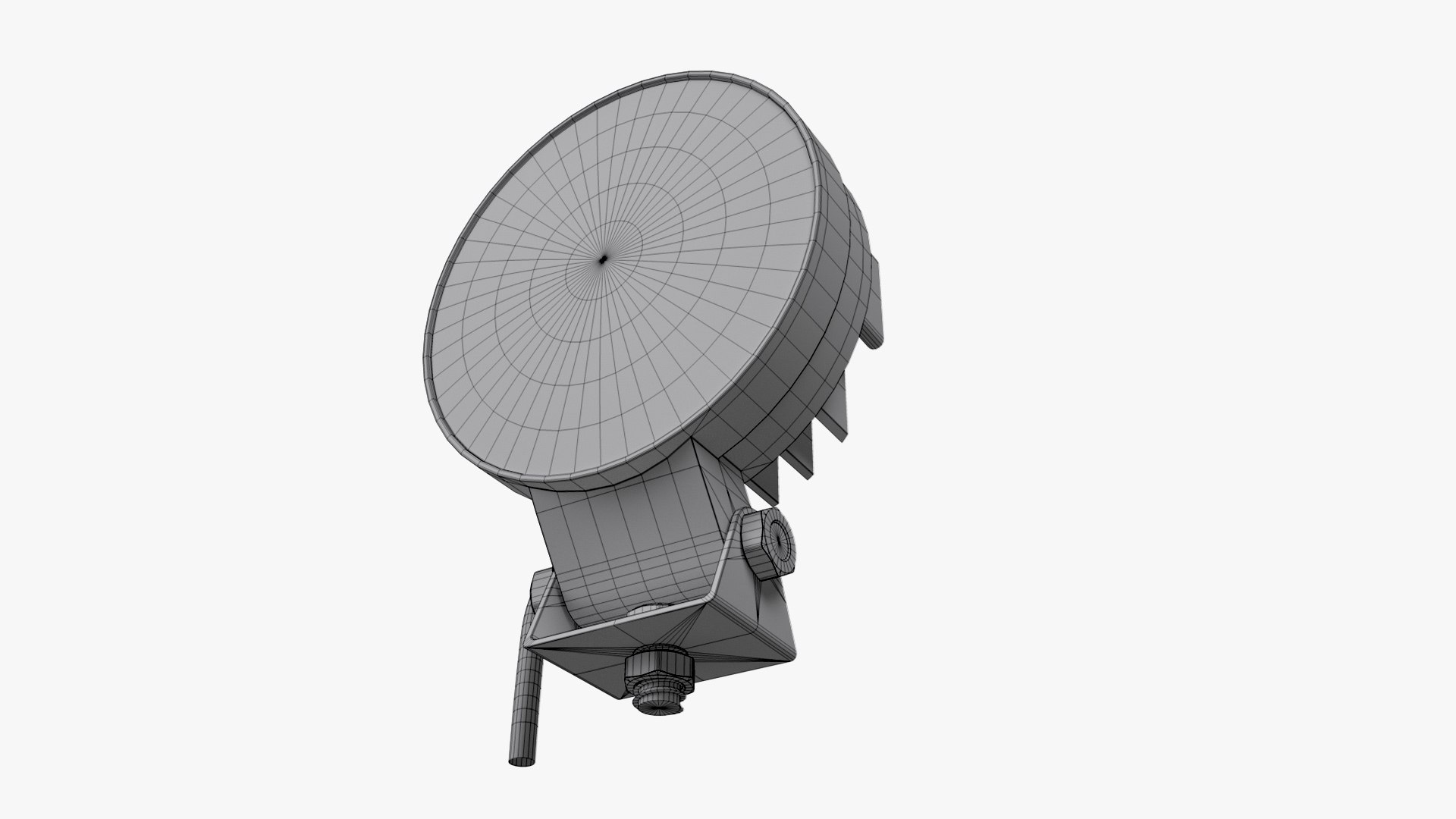 3D Circular LED Light Bar Model - TurboSquid 1802064