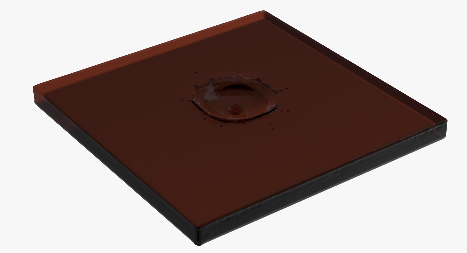 3D Model Falling Drop Liquid - TurboSquid 1332728