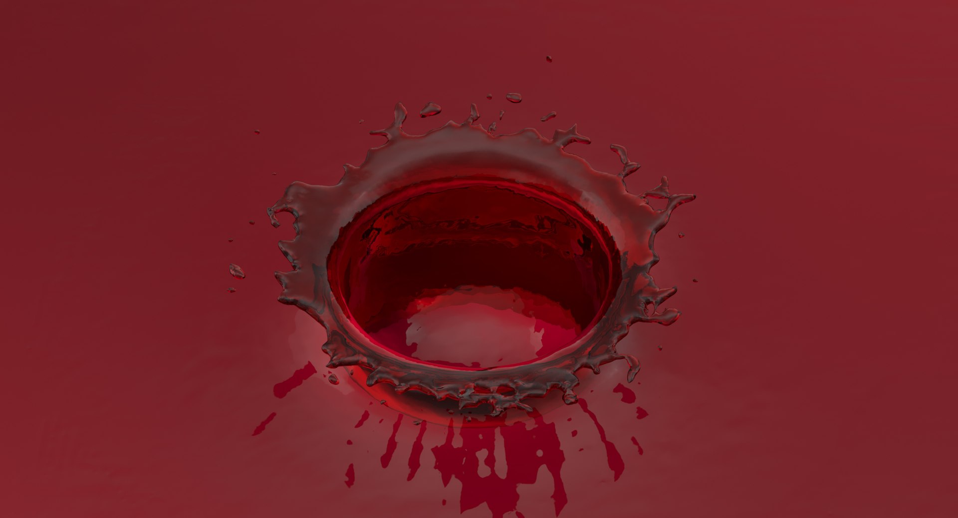 3D Model Falling Drop Liquid - TurboSquid 1332728