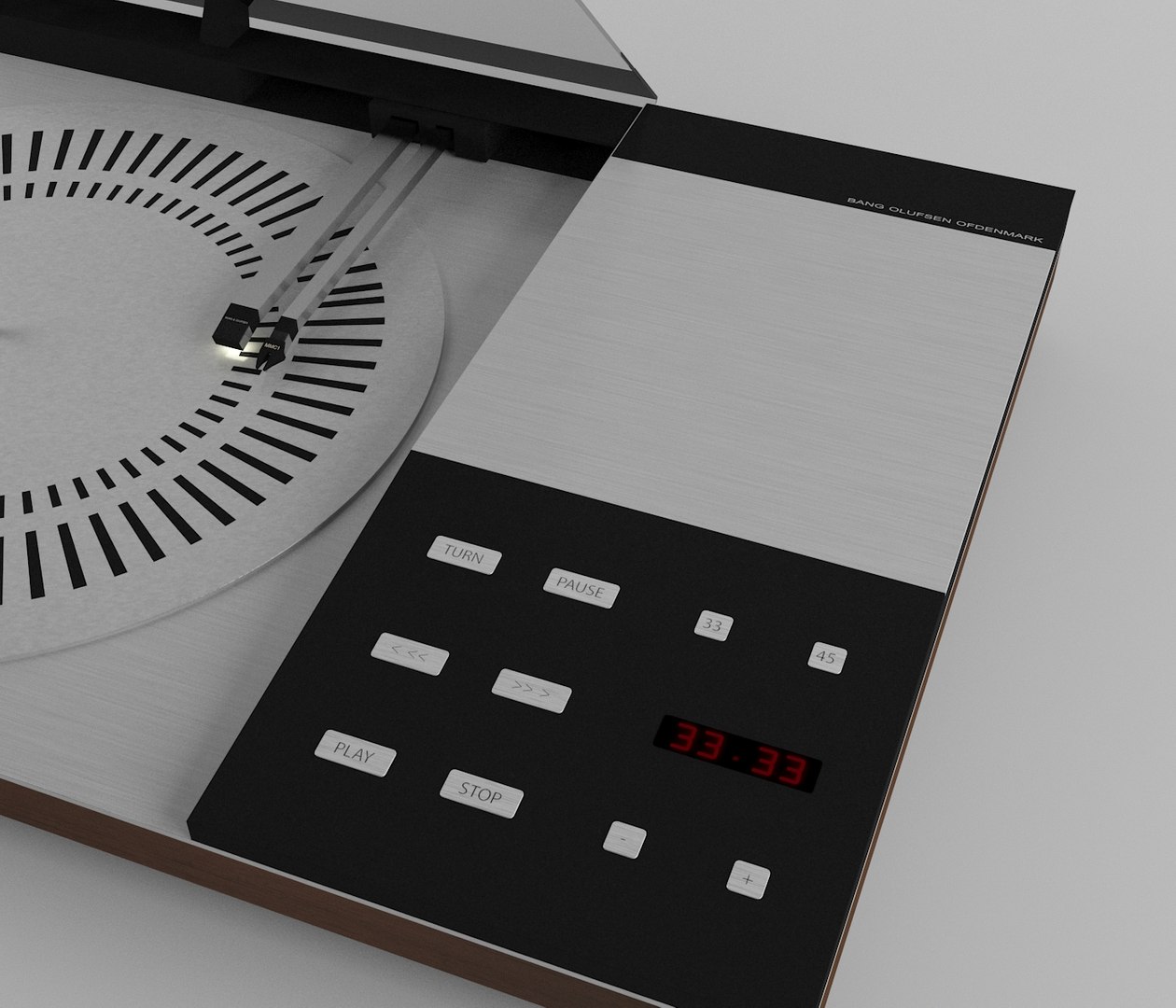 3D Beogram 8002 Bang - TurboSquid 1271285