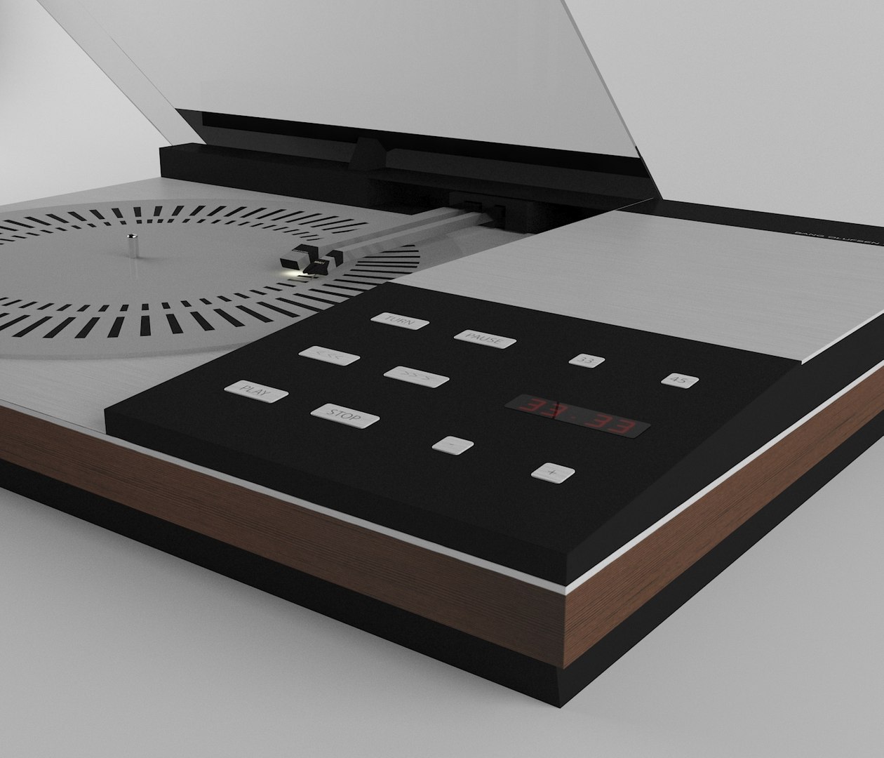 3D Beogram 8002 Bang - TurboSquid 1271285