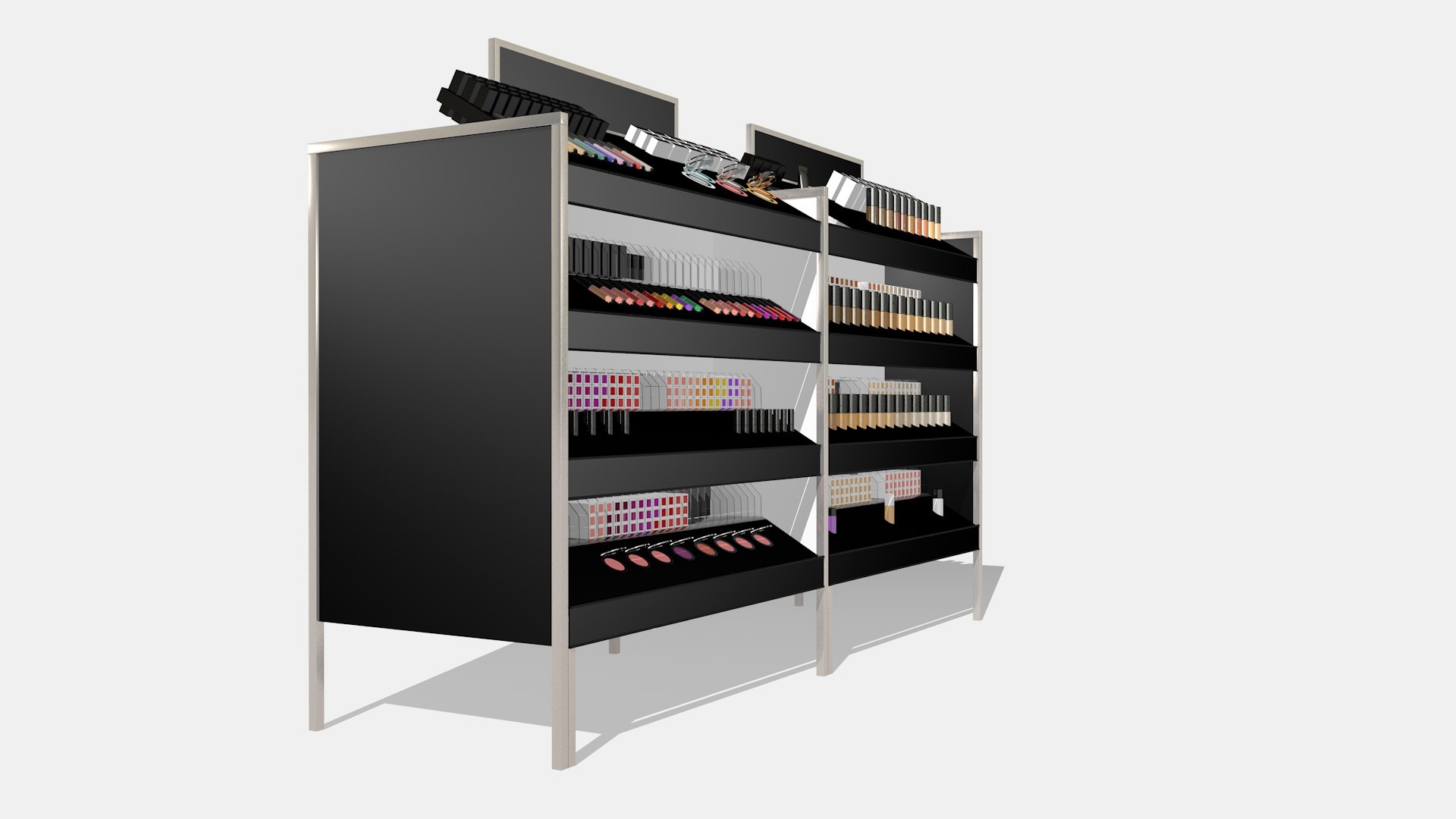 3D Retail Make-up Display - TurboSquid 1659311