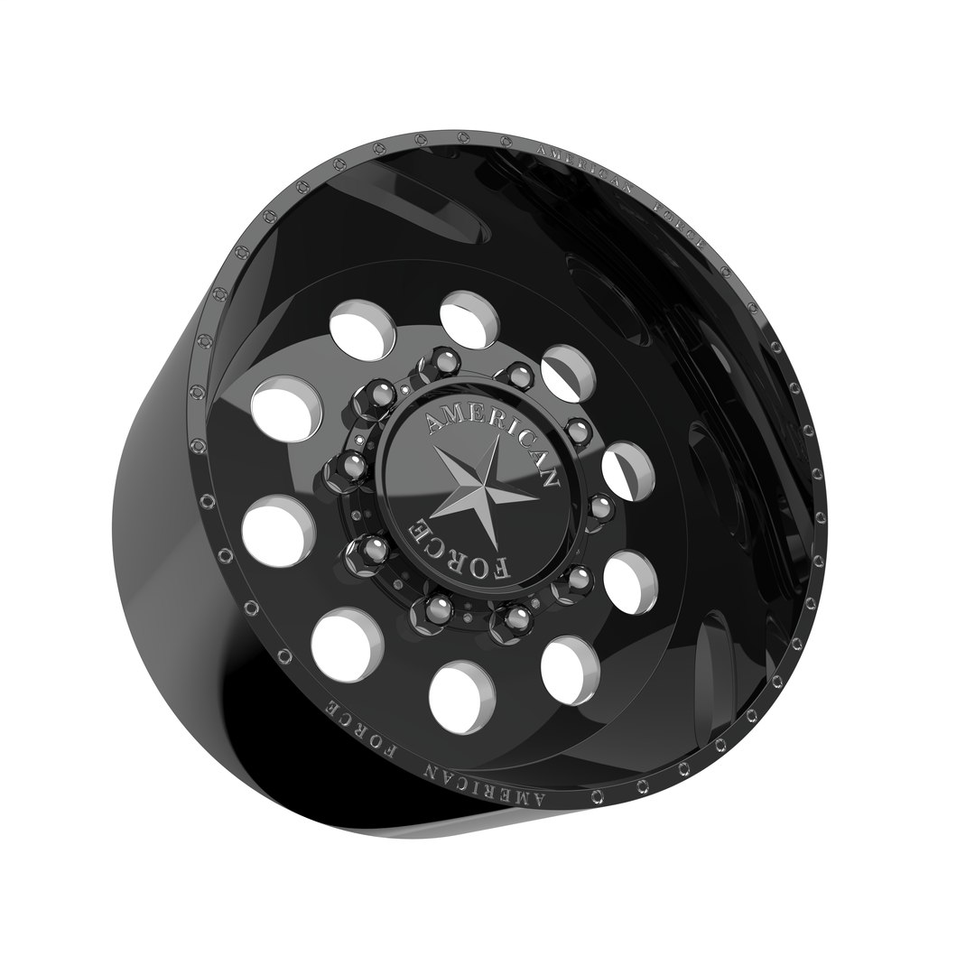 AMERICAN FORCE 601 CLASSIC SD WHEEL 3D - TurboSquid 2146403