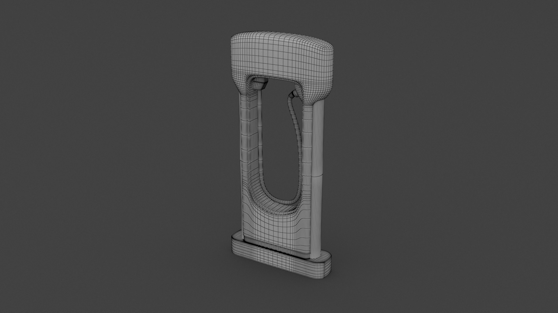 Tesla Supercharger V3 3D model - TurboSquid 2172194