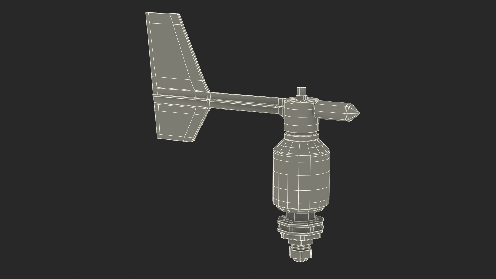 3D Model Thies Clima Wind Direction - TurboSquid 1643684