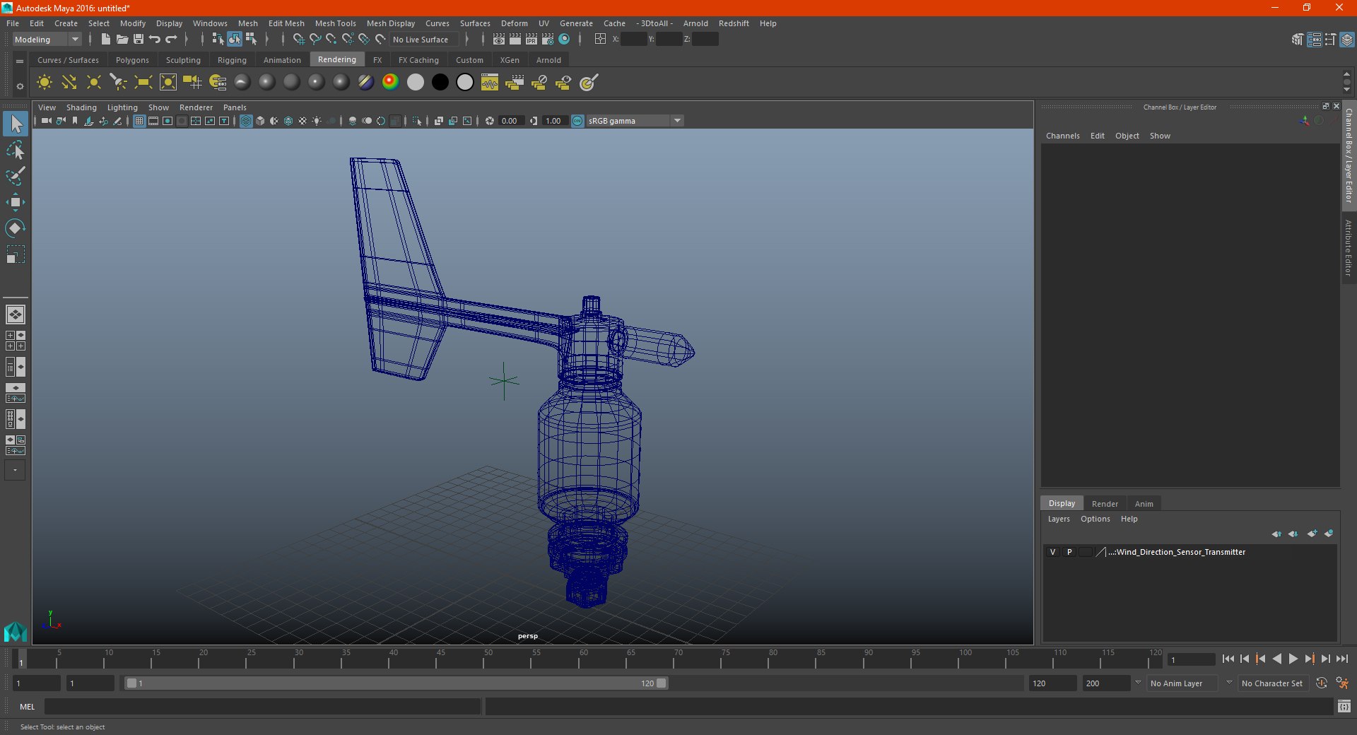 3D model thies clima wind direction - TurboSquid 1643684