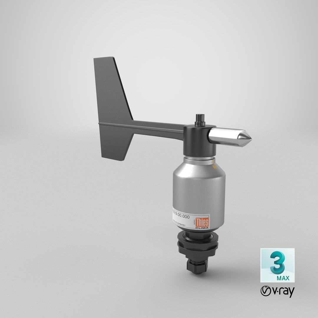 3D model thies clima wind direction - TurboSquid 1643684