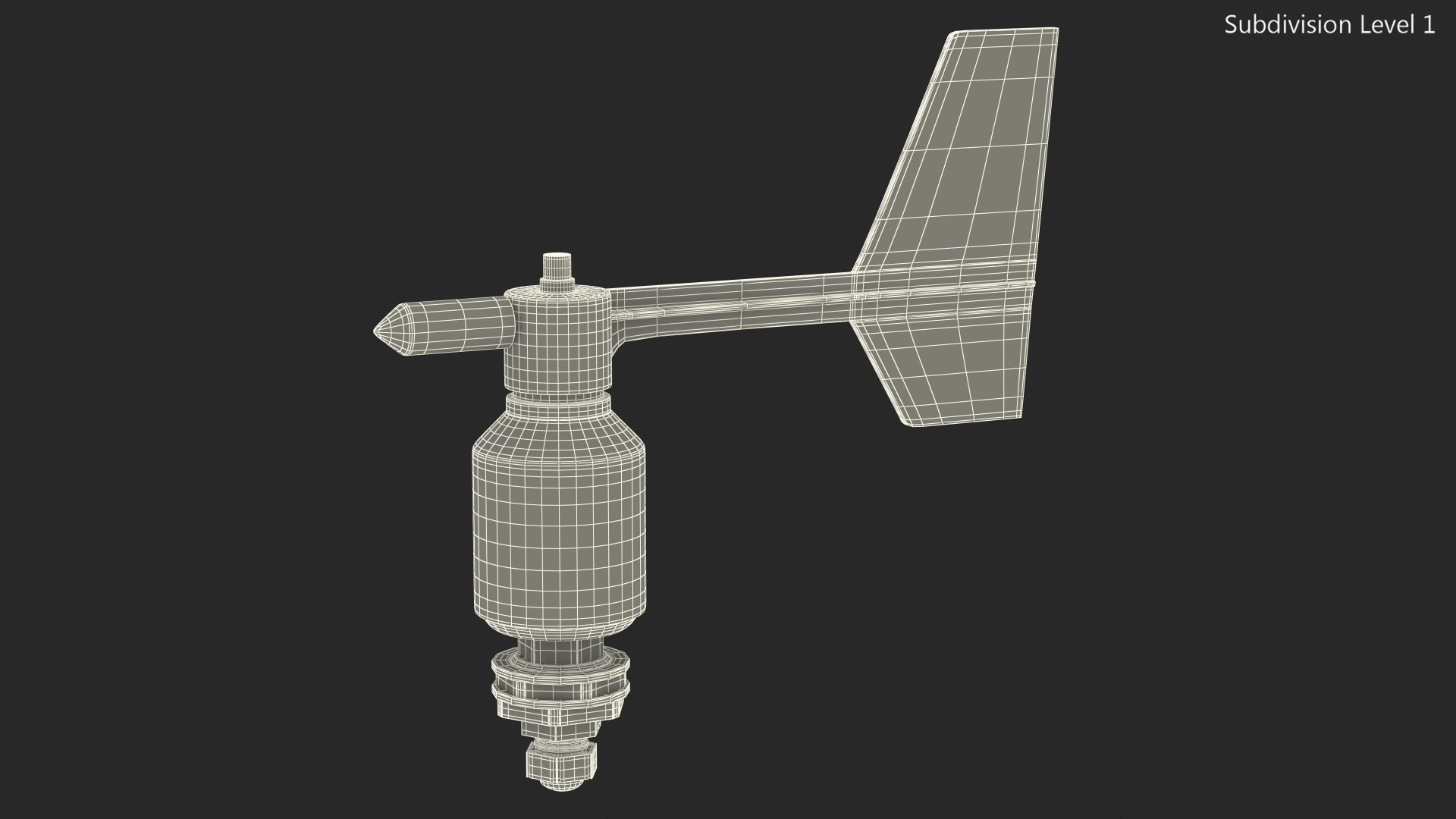 3D model thies clima wind direction - TurboSquid 1643684
