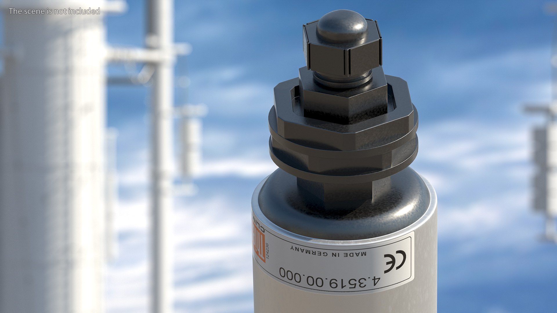 3D Model Thies Clima Wind Direction - TurboSquid 1643684