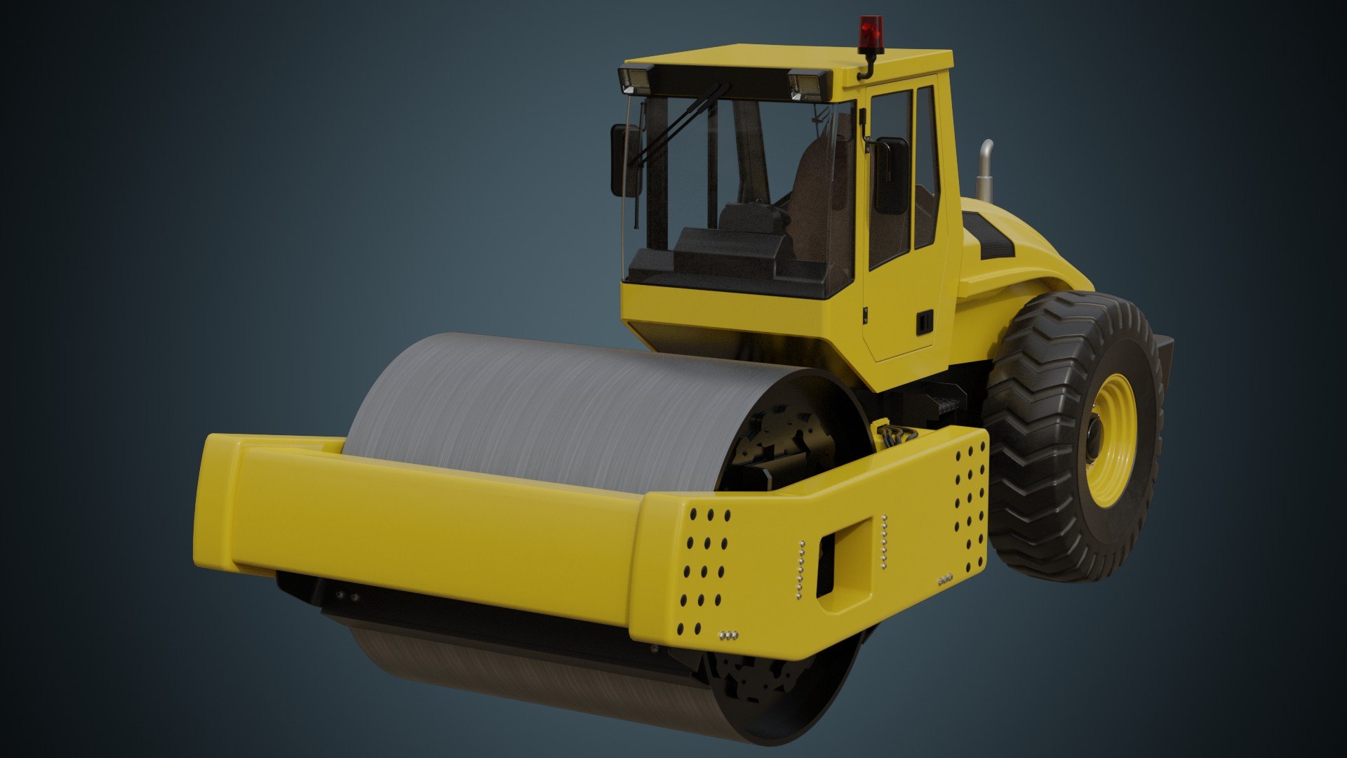 Compactor 1A 3D Model - TurboSquid 1870230