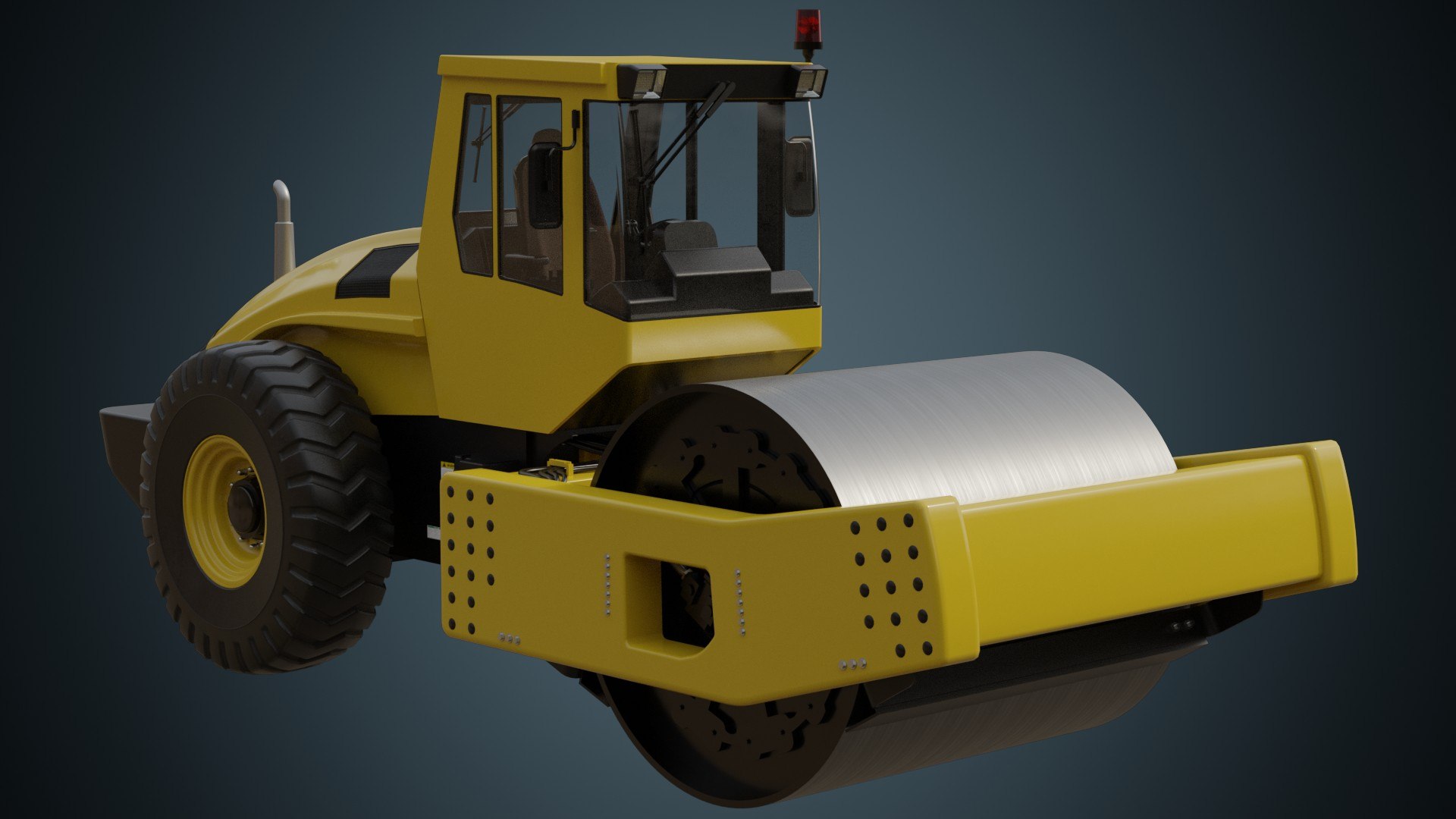 Compactor 1A 3D Model - TurboSquid 1870230
