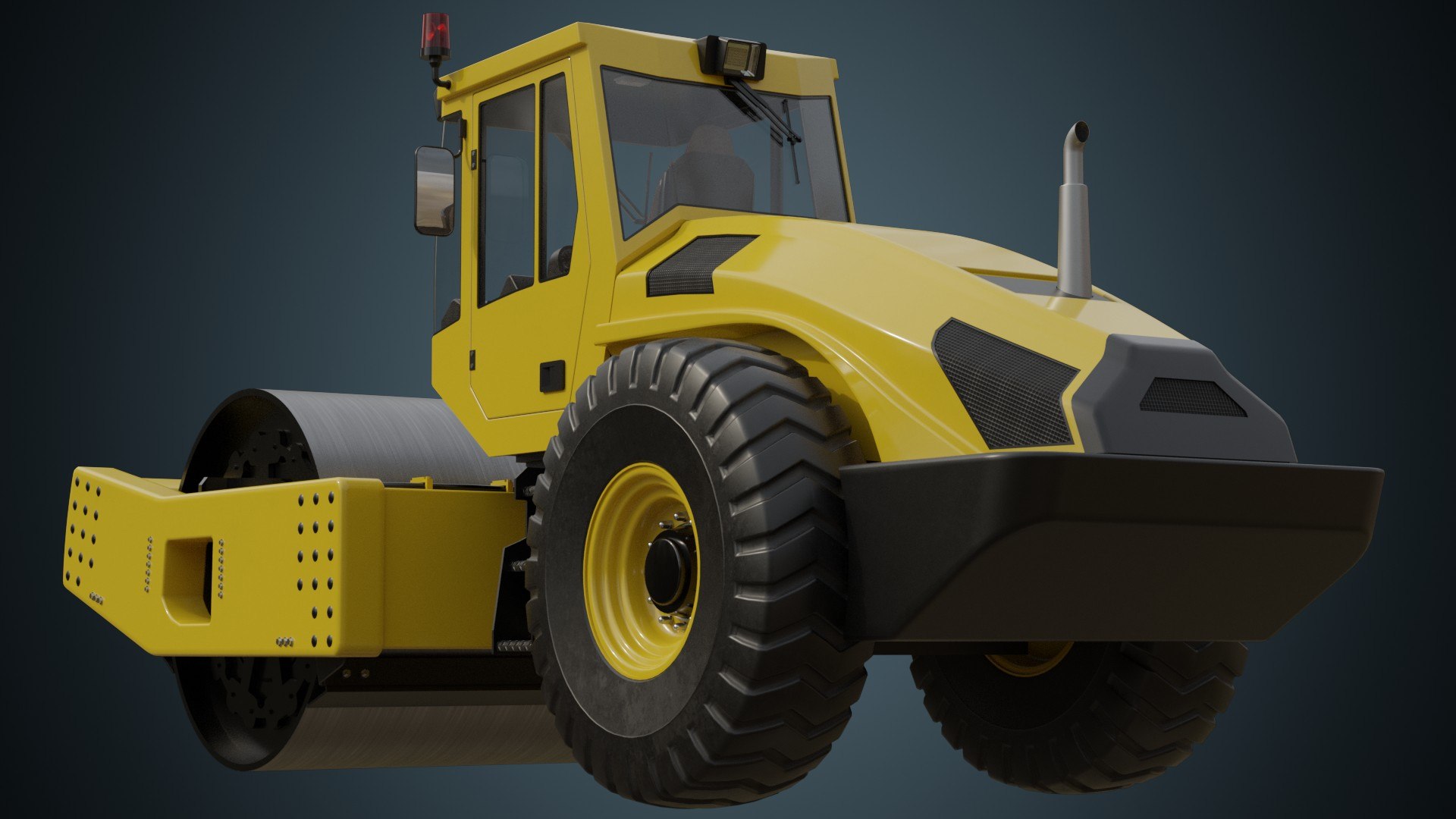 Compactor 1A 3D Model - TurboSquid 1870230