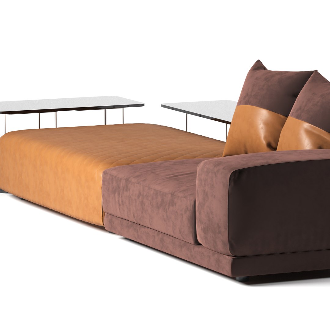 Melpot Modular Sofa By Natuzzi Italia model - TurboSquid 1763590