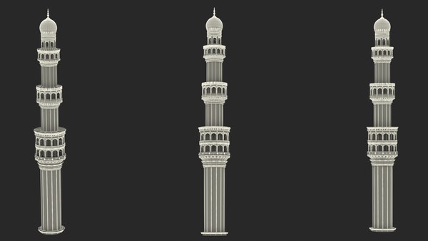 3D Minaret model - TurboSquid 1971799